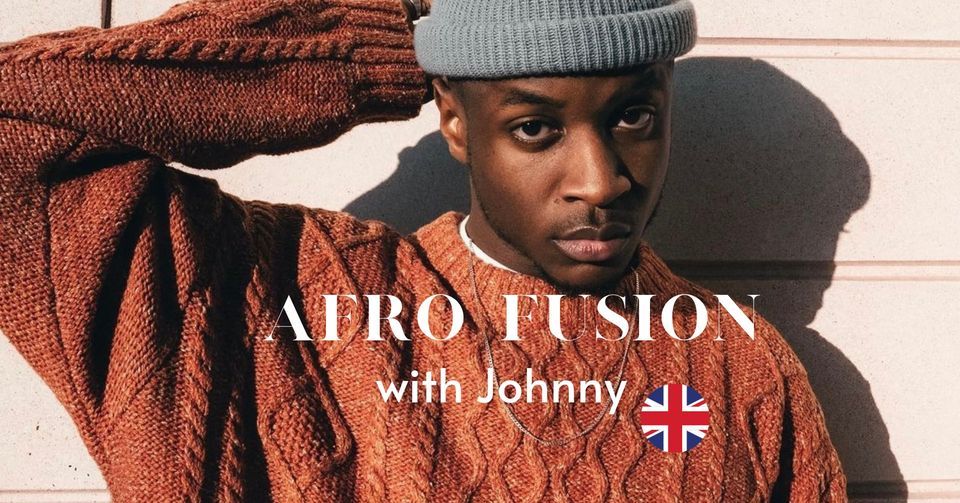 AFRO FUSION dance workshops with Johnny, Vilnius, Lithuania, March 2 ...
