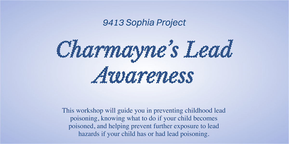 Charmayne’s Lead Awareness:, 1269 E 49th St, Cleveland, 15 March to 22 ...