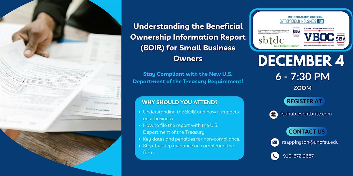 Understanding the Beneficial Ownership Information Report (BOIR ...