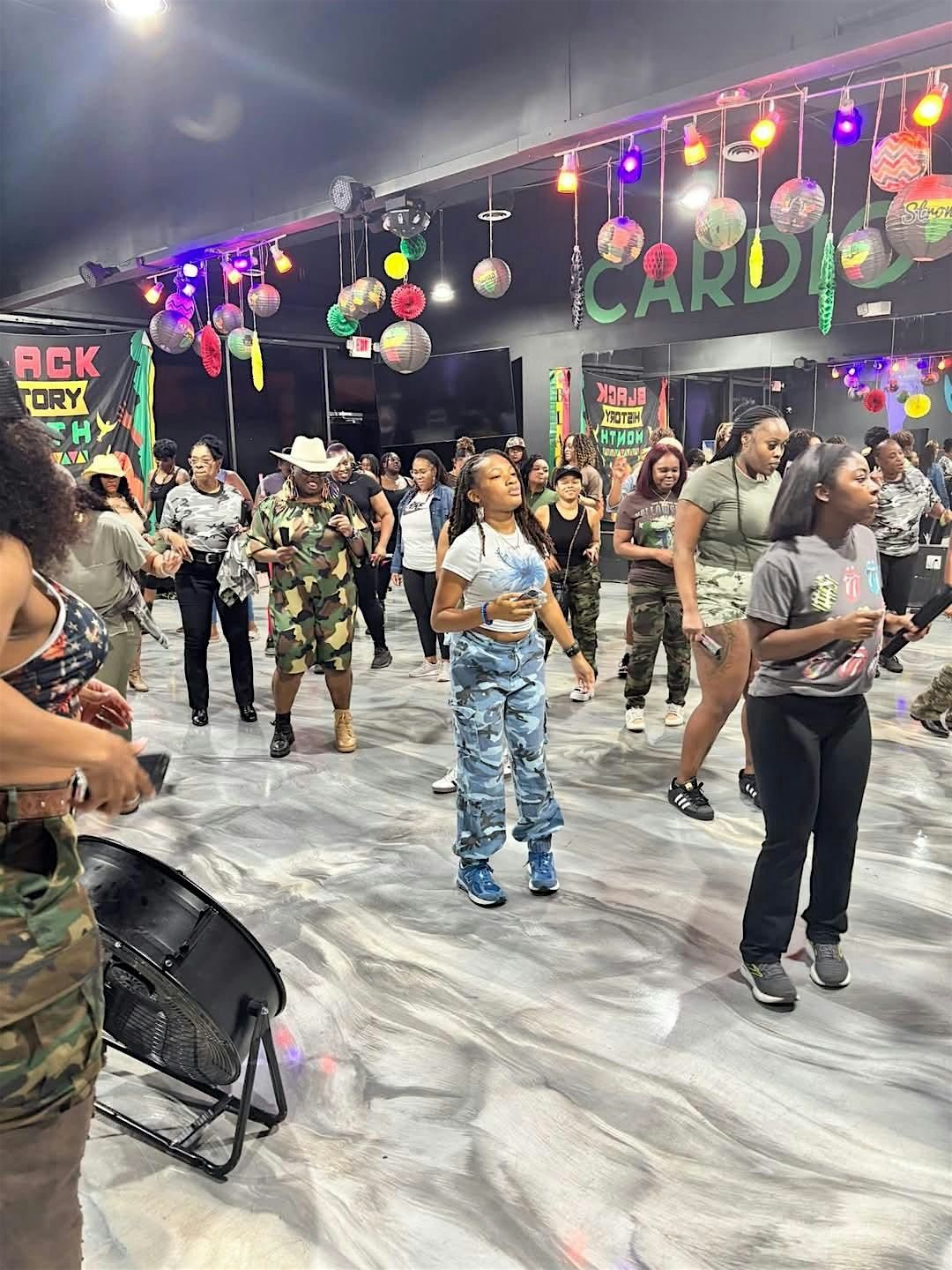 Waving Wednseday Line Dancing (80s Theme), 4747 San Juan Ave ...