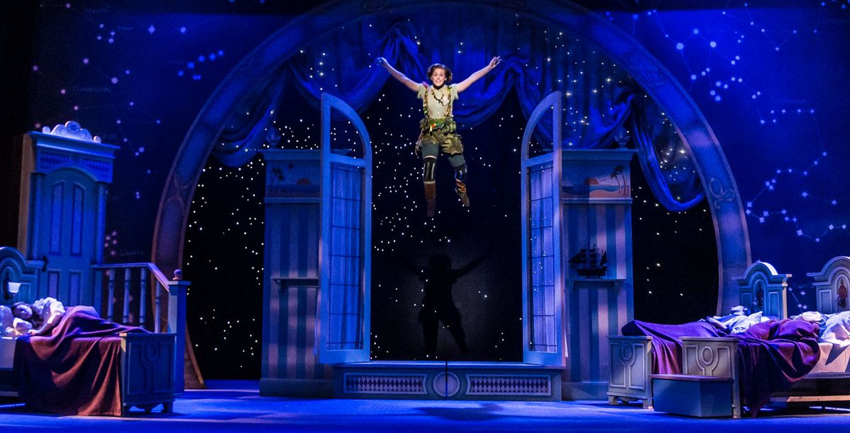 Peter Pan - Theatrical Production, Mortensen Hall at Bushnell Theatre ...