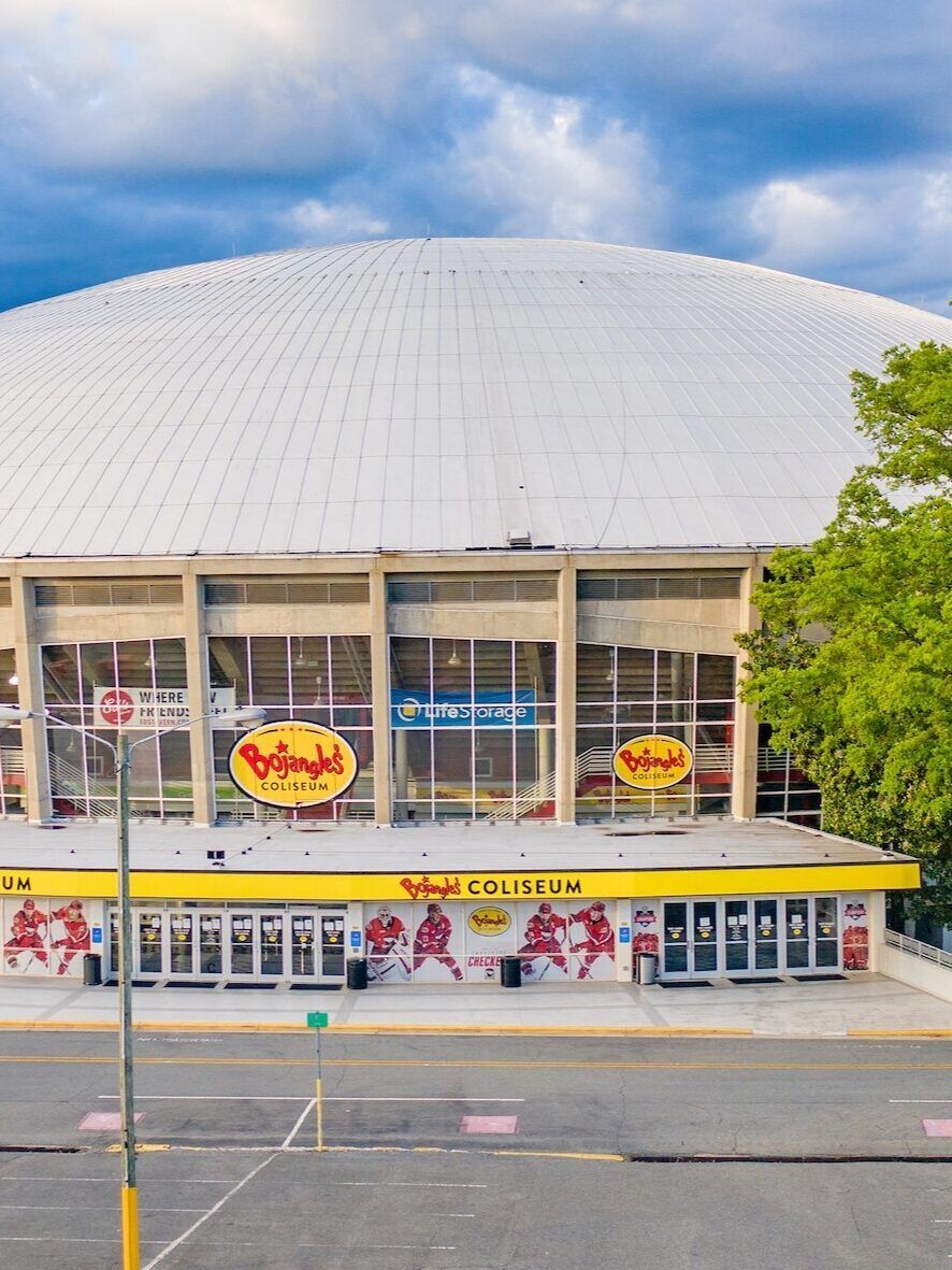 Megan Moroney at Bojangles Coliseum, Bojangles Coliseum, Charlotte, 13 ...