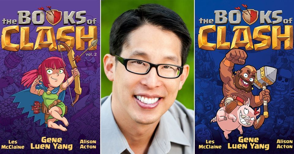 Second Saturday Cartoonist: Gene Luen Yang And Clash Royal Tournament ...