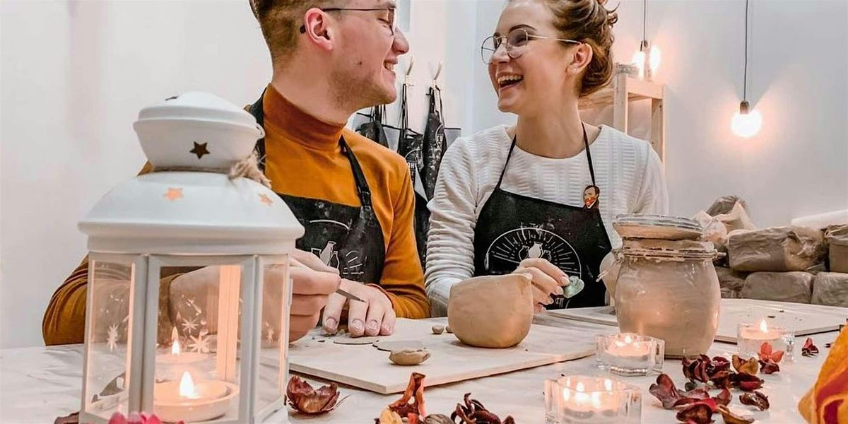 Love and Clay - Pottery and Painting for Couples - Pottery Class by ...