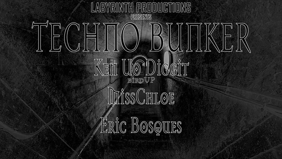 Techno Bunker, Warehouse on Watts, Philadelphia, February 10 to ...