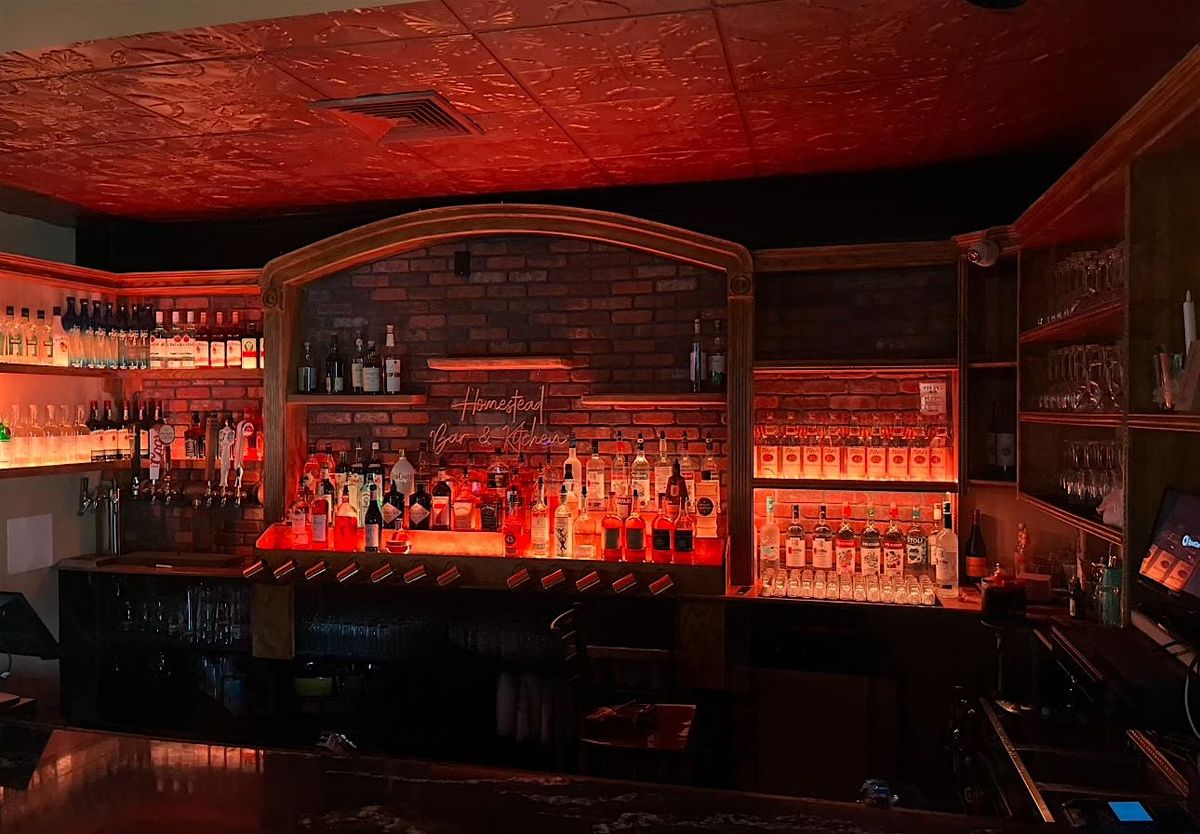 Homestead Bar & Kitchen NYE Exclusive Mezzanine Open Bar, Homestead Bar ...