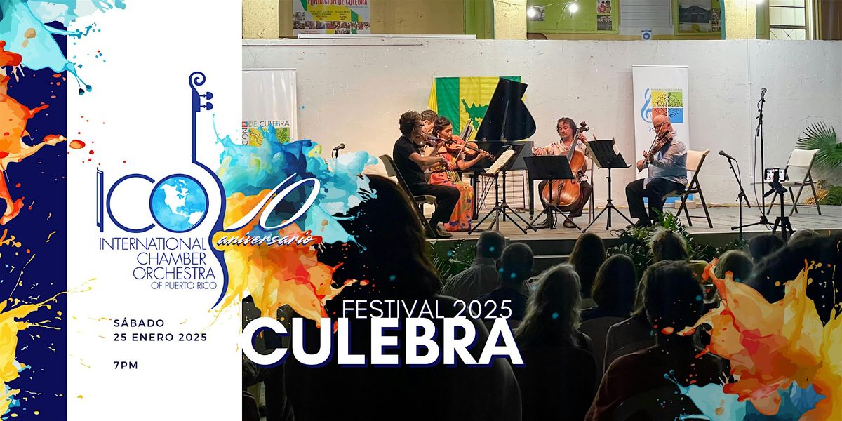 CULEBRA: ICOPR @ Música Pa Culebra | FESTIVAL 2025, Calle Salisbury ...
