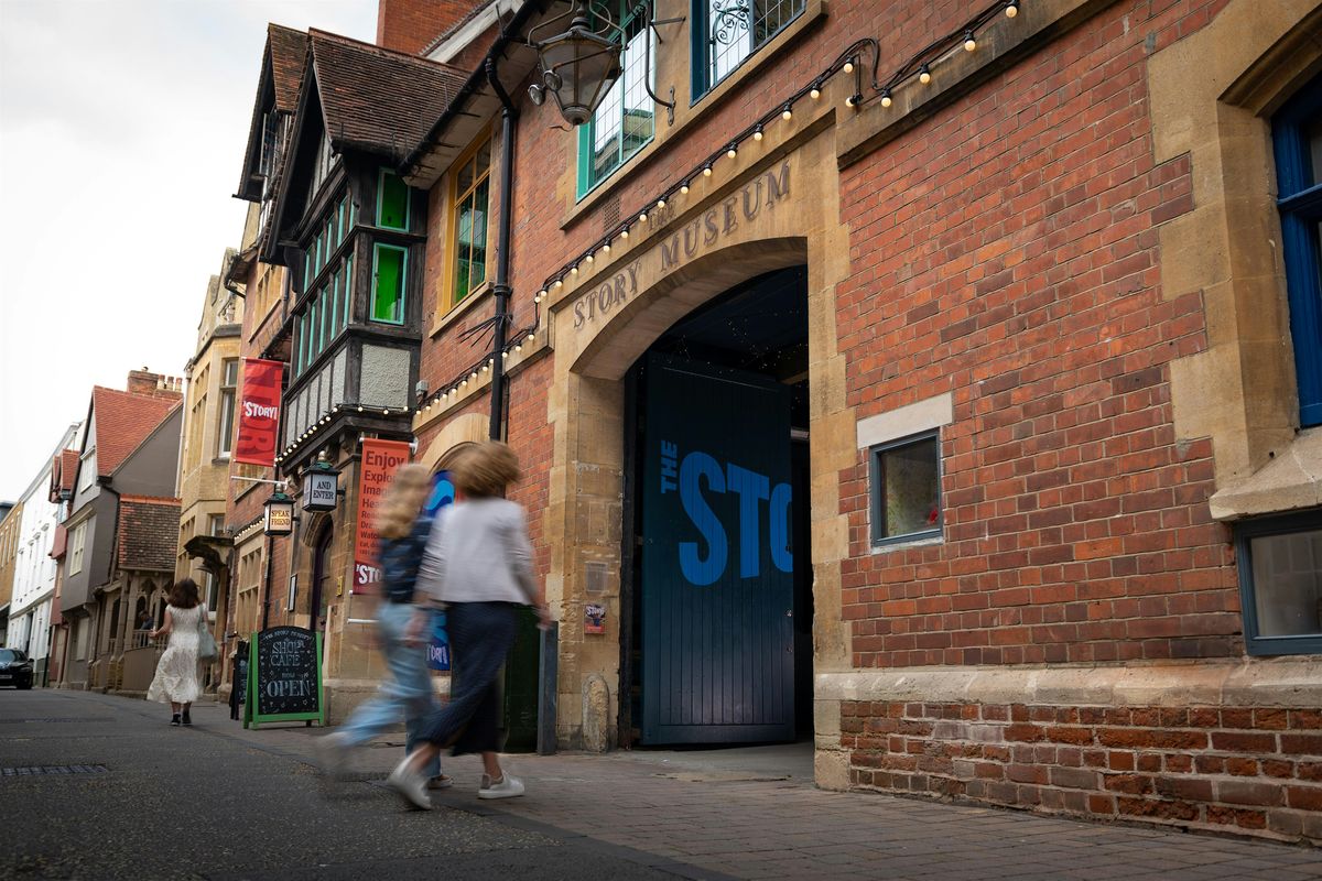 RIBA South End of Year Event 2024 at the Story Museum in Oxford, The ...
