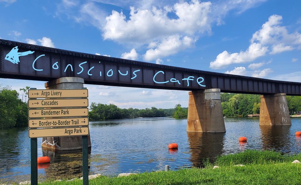 Conscious Cafe ~ Tuesday Series @ NEW, Nonprofit Enterprise at Work ...