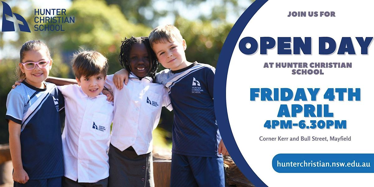 HCS Open Day 2025, Hunter Christian School, Mayfield, 4 April 2025 ...