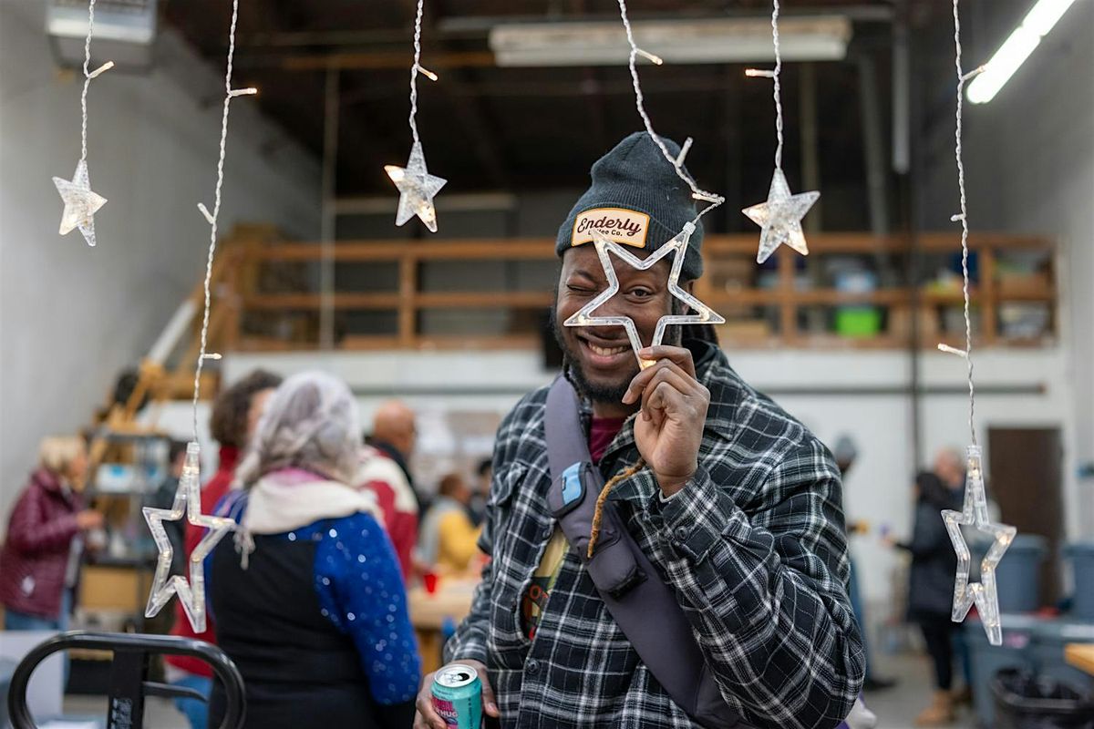 Annual Epiphany Party, Enderly Coffee Roasting Warehouse, Charlotte, 5 ...