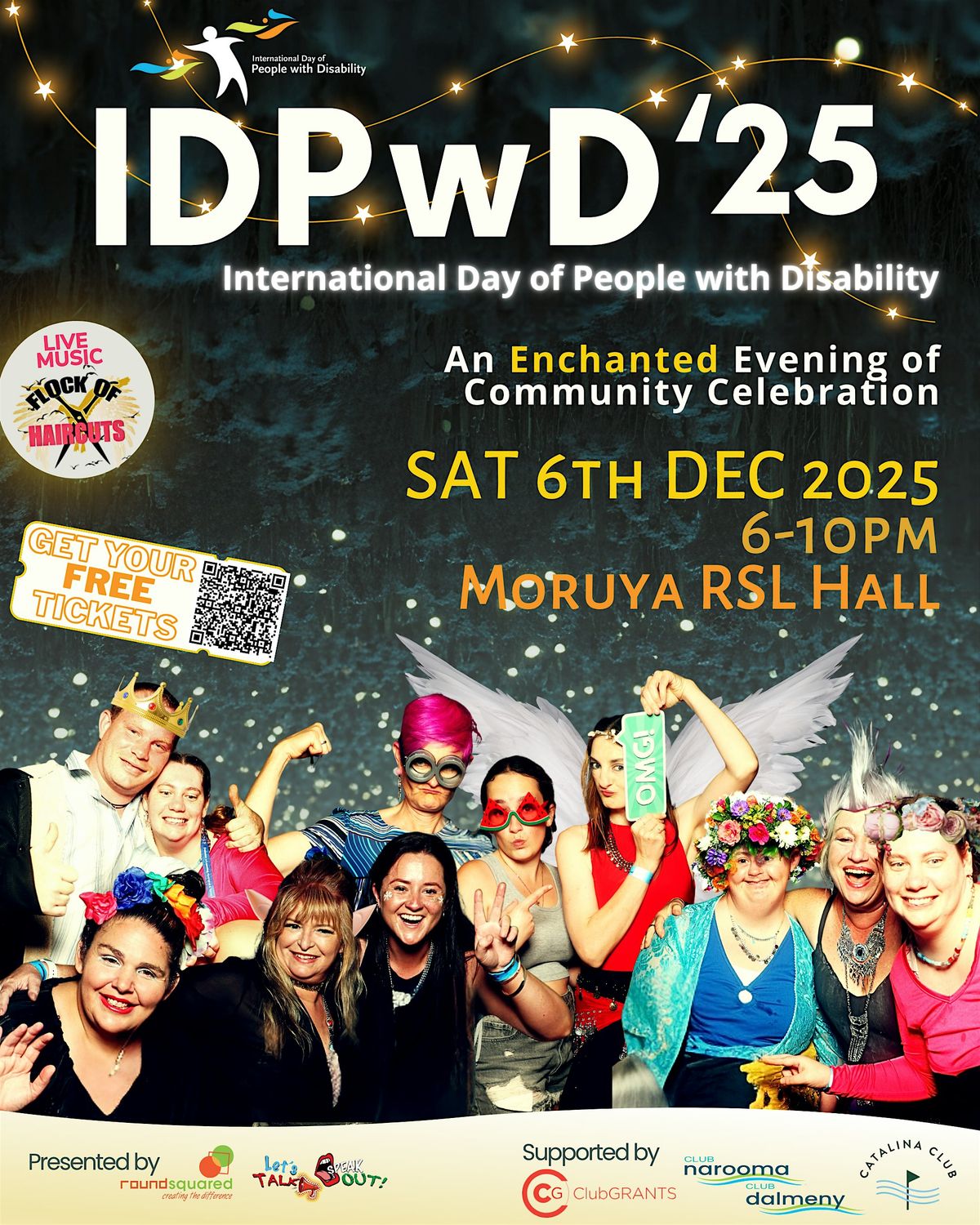 International Day of People with Disability 2025, RSL Memorial Hall ...