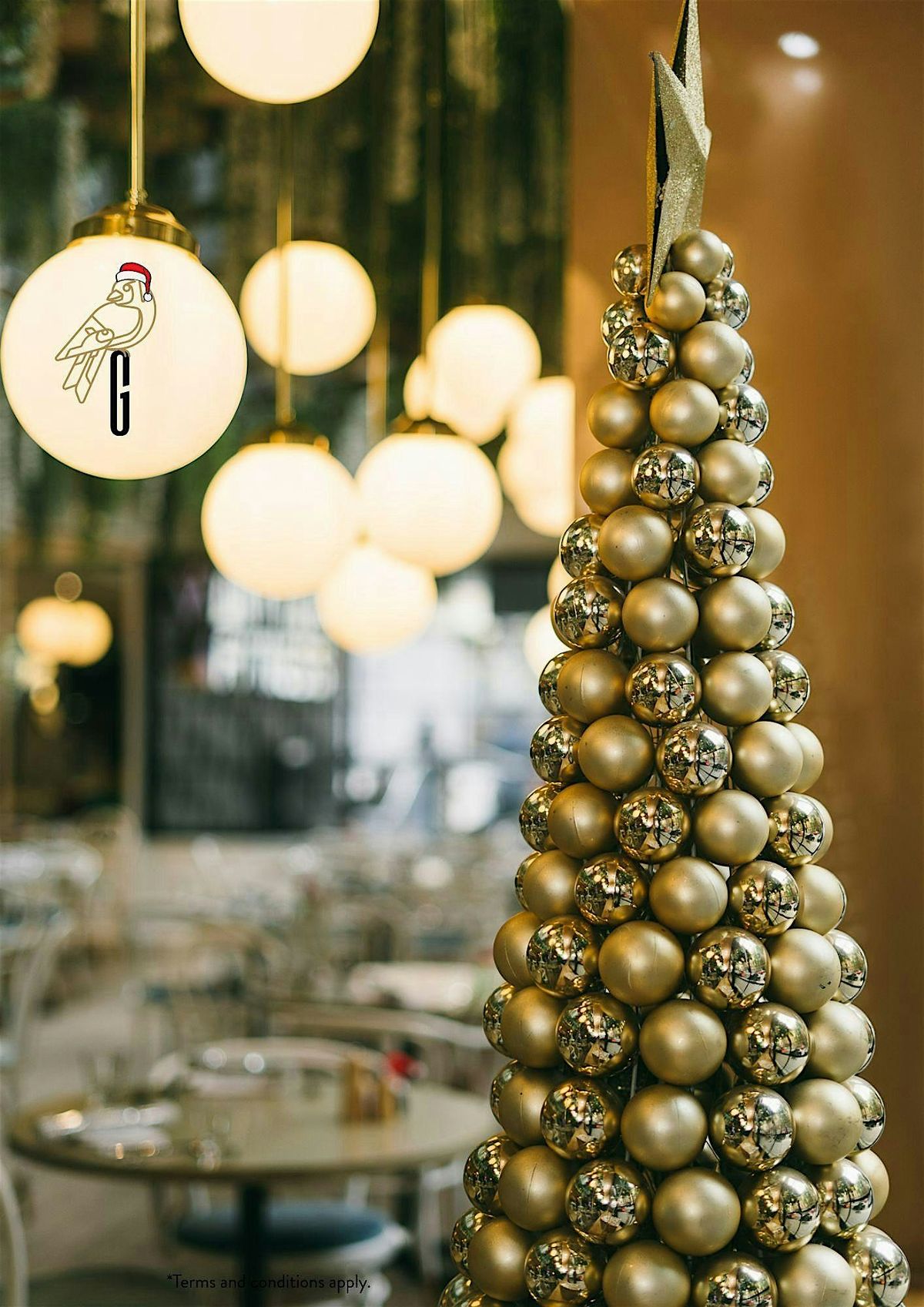 Christmas Day Lunch at Goldfinch Restaurant, Goldfinch Restaurant and ...