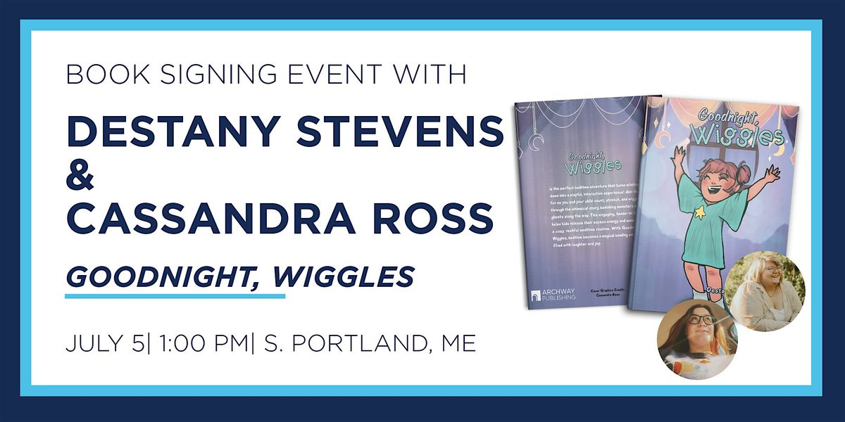 Destany Stevens "Goodnight, Wiggles" Book Signing Event, Books-A ...