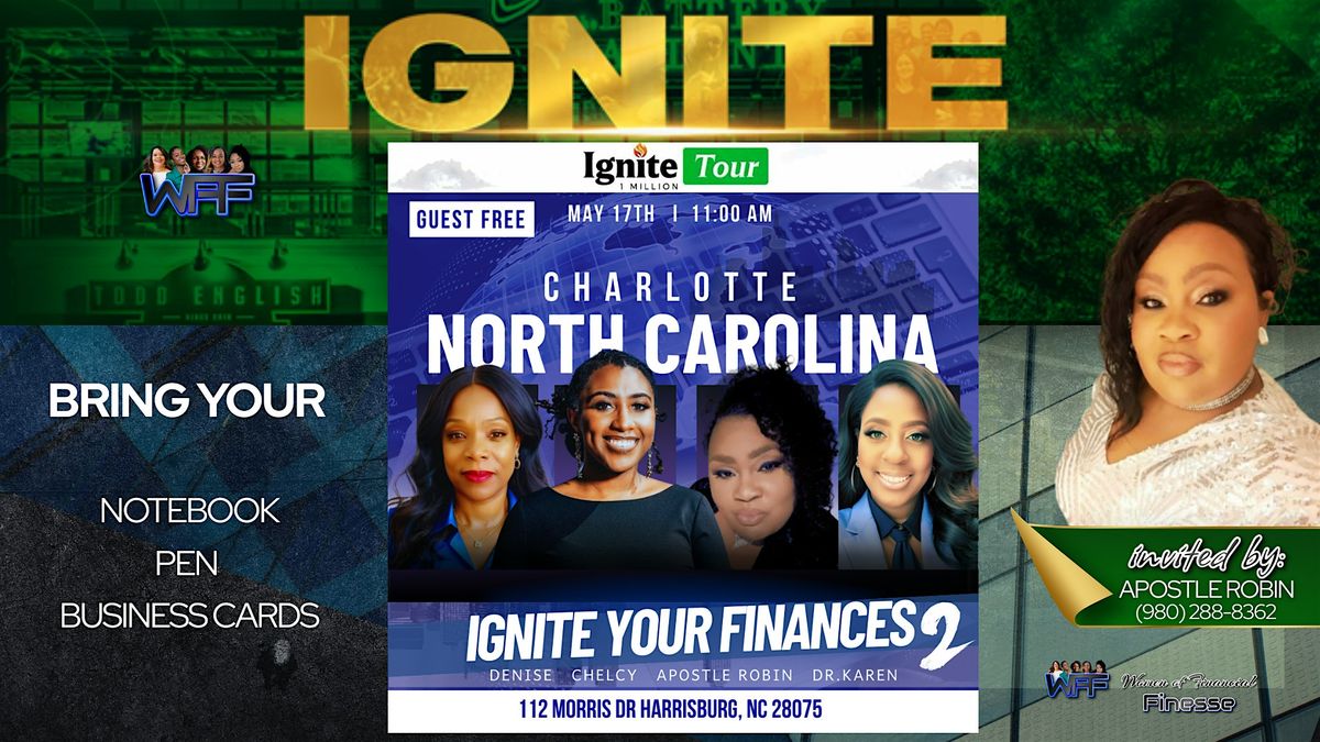 IGNITE TOUR: Charlotte Expansion pt.2, Real Estate Office, Harrisburg ...
