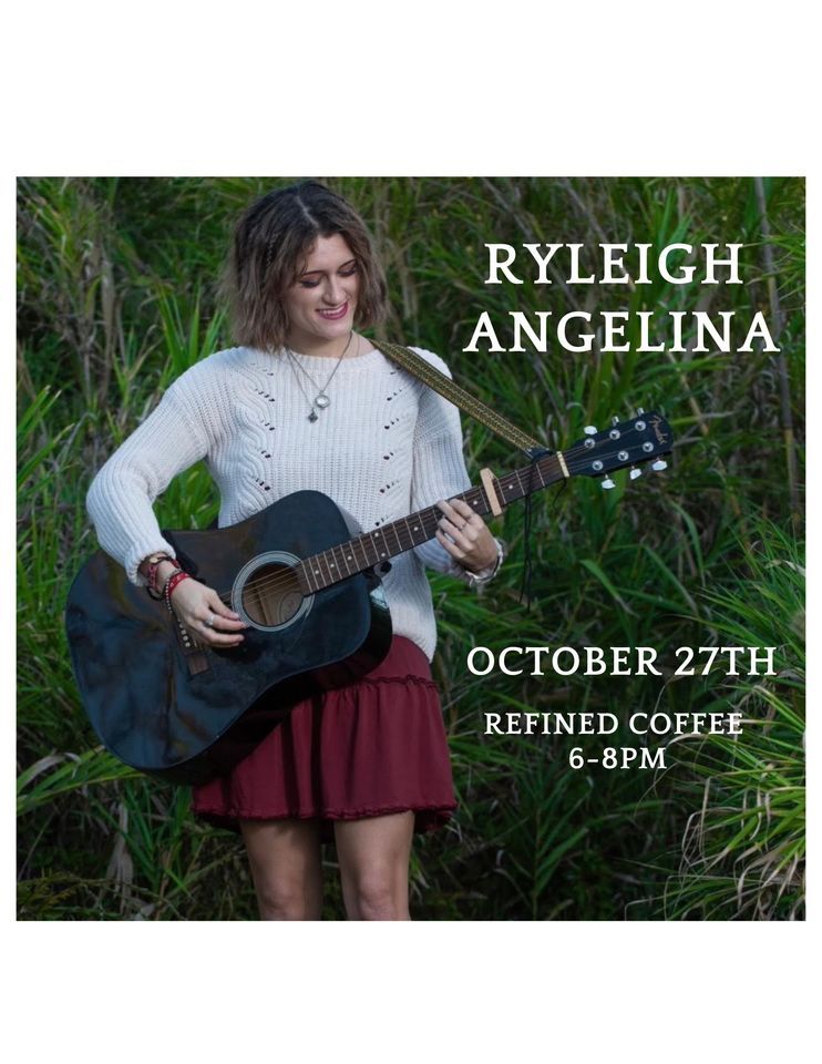 Ryleigh Angelina at Refined Coffee, Refined Coffee Company , Lake ...