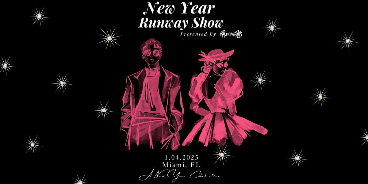 New Year Runway Show Presented By Malcontents, The Set, Miami, 4 ...