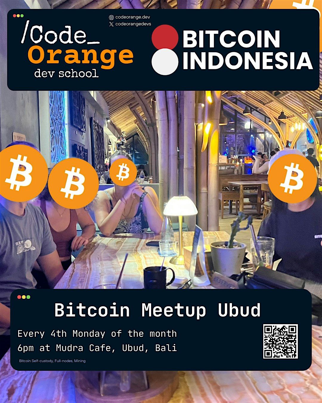 Bitcoin Meetup Ubud, Outpost Ubud Penestanan, Kecamatan Ubud, 27 ...