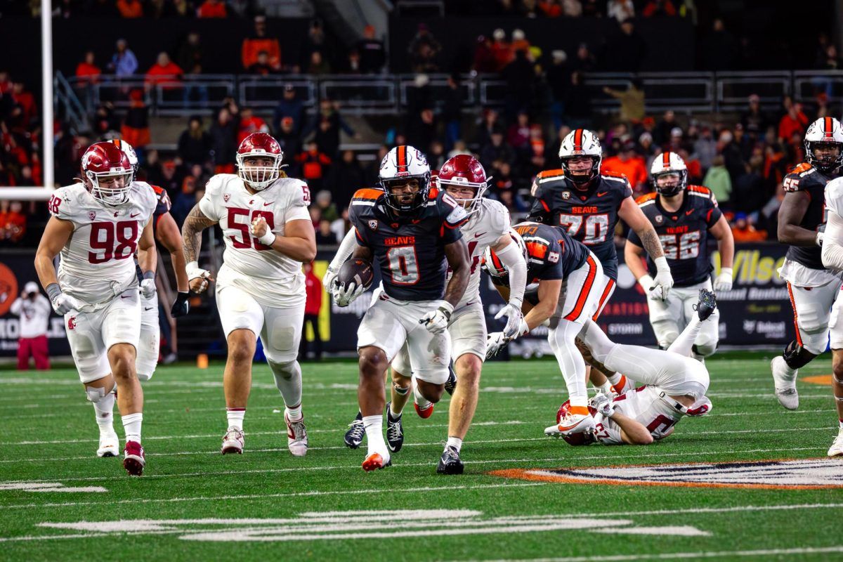 Oregon State Beavers Wrestling vs. North Dakota State Bison, Gill ...
