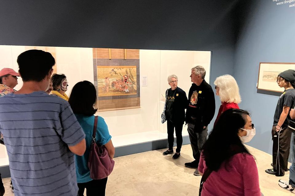 Closing Day Gallery Tours, Bowers Museum, Santa Ana, 7 January 2024 ...