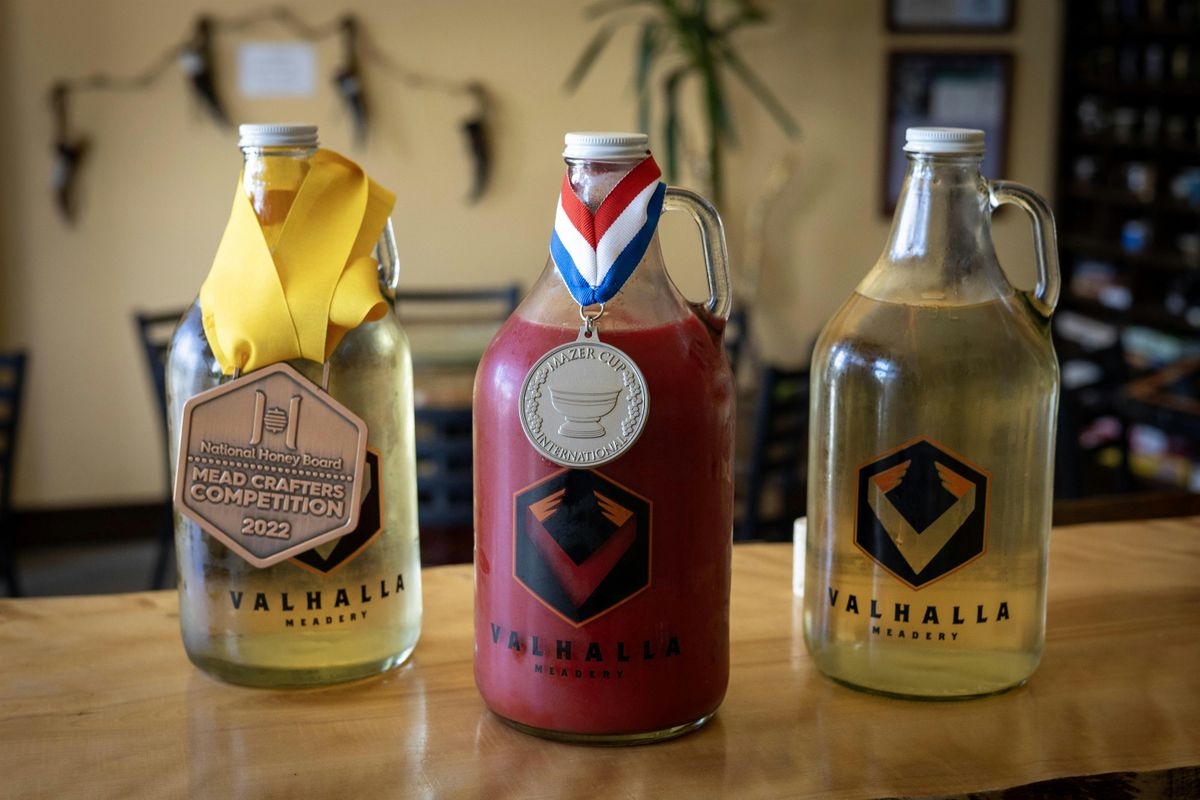 Beginner Mead Making Class, Valhalla Meadery, Bozeman, 1 February 2026 ...
