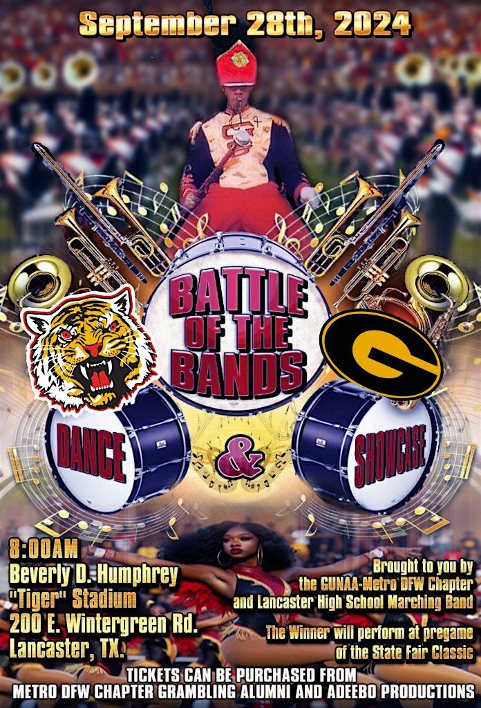 25 High School Battle Of The Bands/Dance Showcase, Beverly D. Humphrey ...