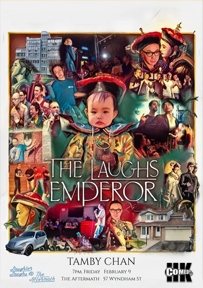 [Live Comedy Special Recording] Tamby Chan - The Laughs Emperor, The ...