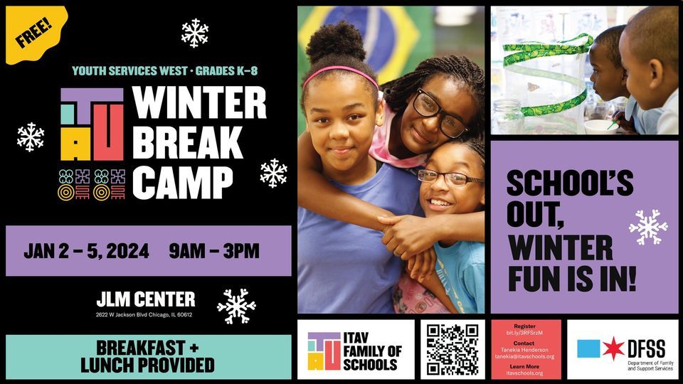 Winter Break Camp , JLM Abundant Life Center, Chicago, 2 January to 5 ...