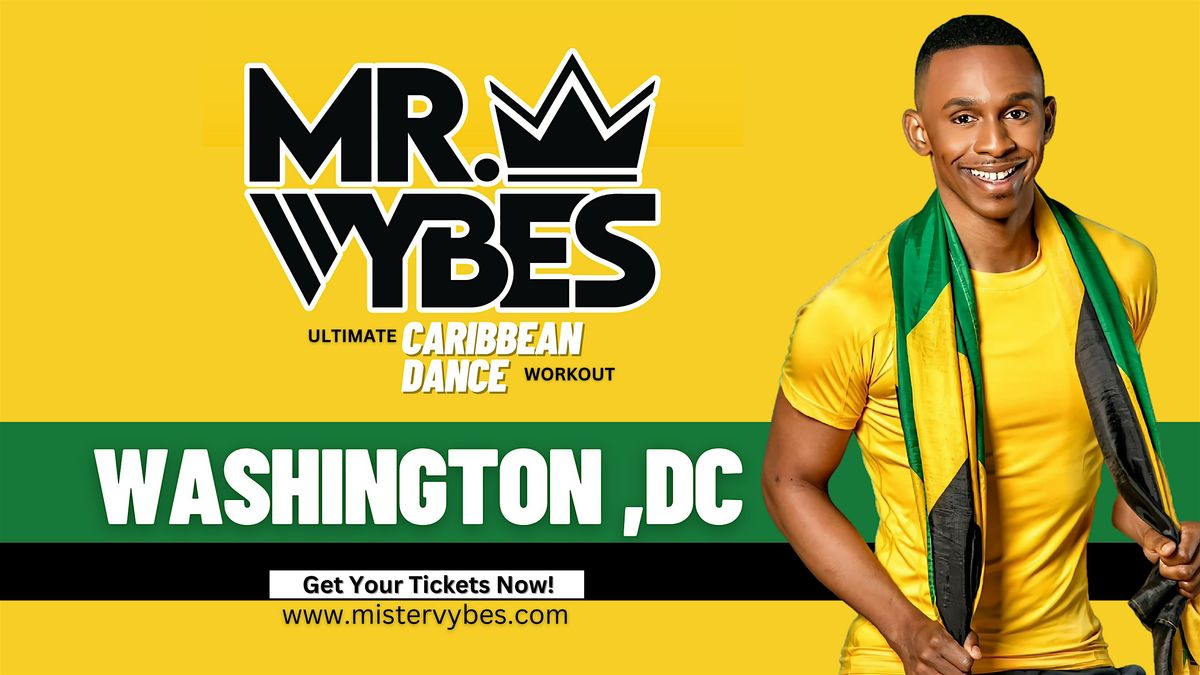 Mr.VYBES Ultimate Caribbean Dance Workout - DMV, Fitness 4 Less, Bowie ...
