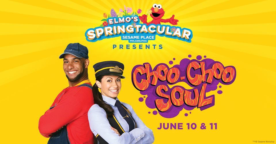 Choo-Choo Soul at Sesame Place, Sesame Place, Langhorne, 10 June to 11 ...
