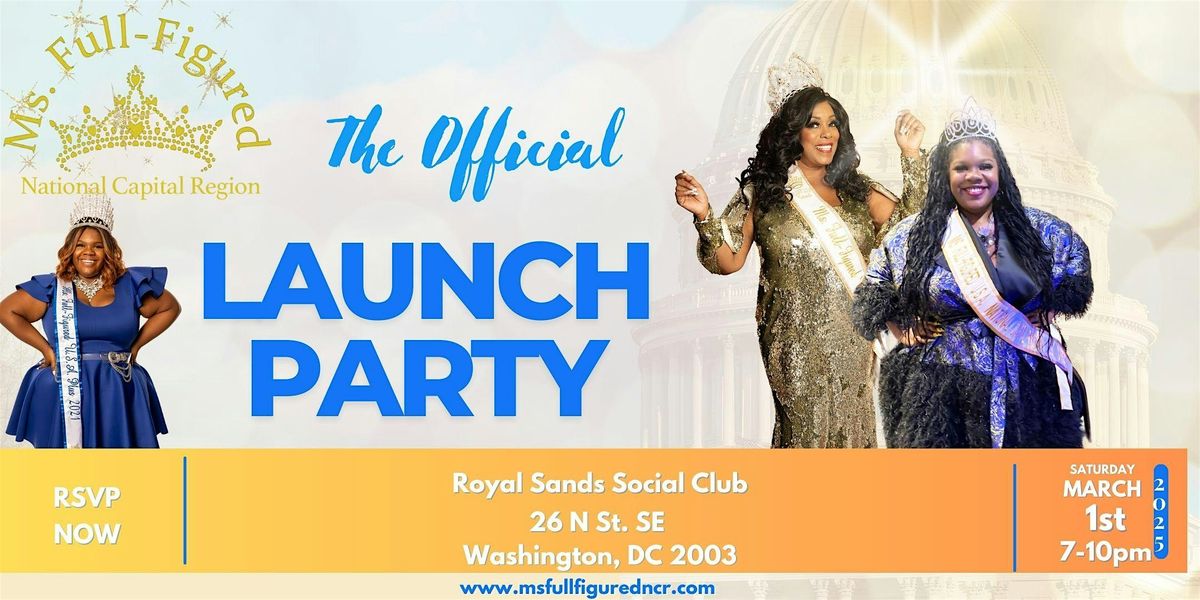 Ms. Full-Figured U.S.A. National Capital Region Launch Party, Royal ...