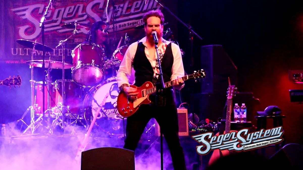 Seger System - Bob Seger Tribute, Arlington Music Hall, 22 July 2023 ...