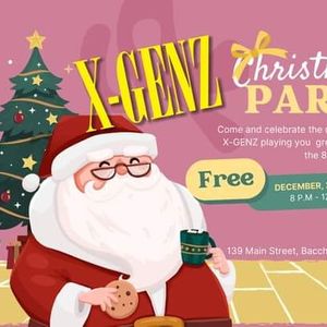 X-GENZ Christmas Party, Flanagans Border Inn, Bacchus Marsh, December ...
