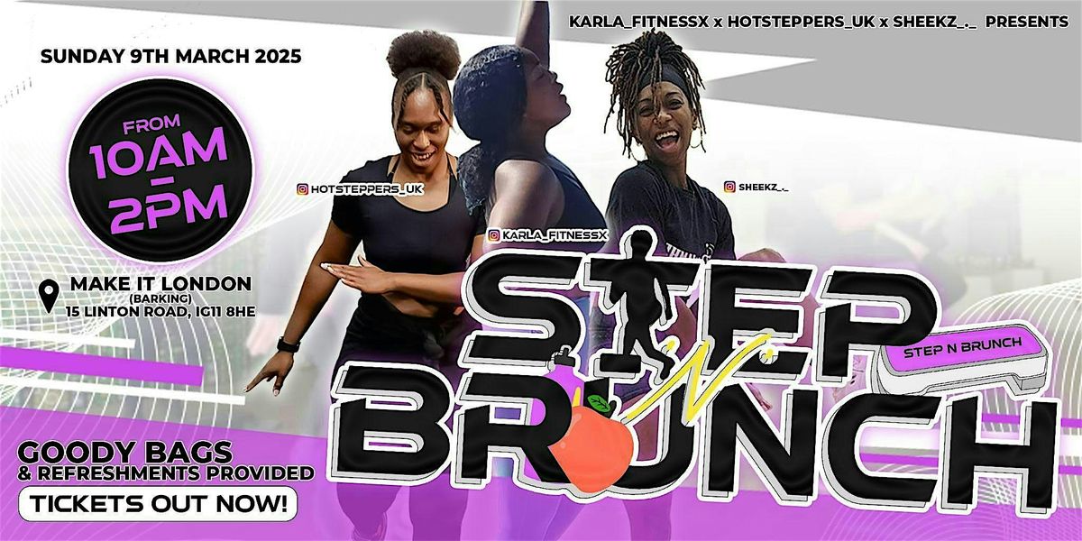 Step N Brunch in celebration of International Womens Day, Factory 15 ...