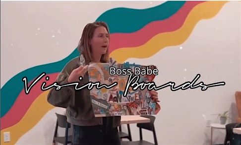 2025 Boss Babes Vision Board Party, Happy Trails Coffee Company, Fort ...