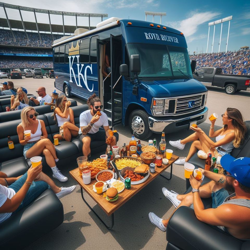 KC Royals Home Opener, Kauffman Stadium, Kansas City, March 28 2024 ...