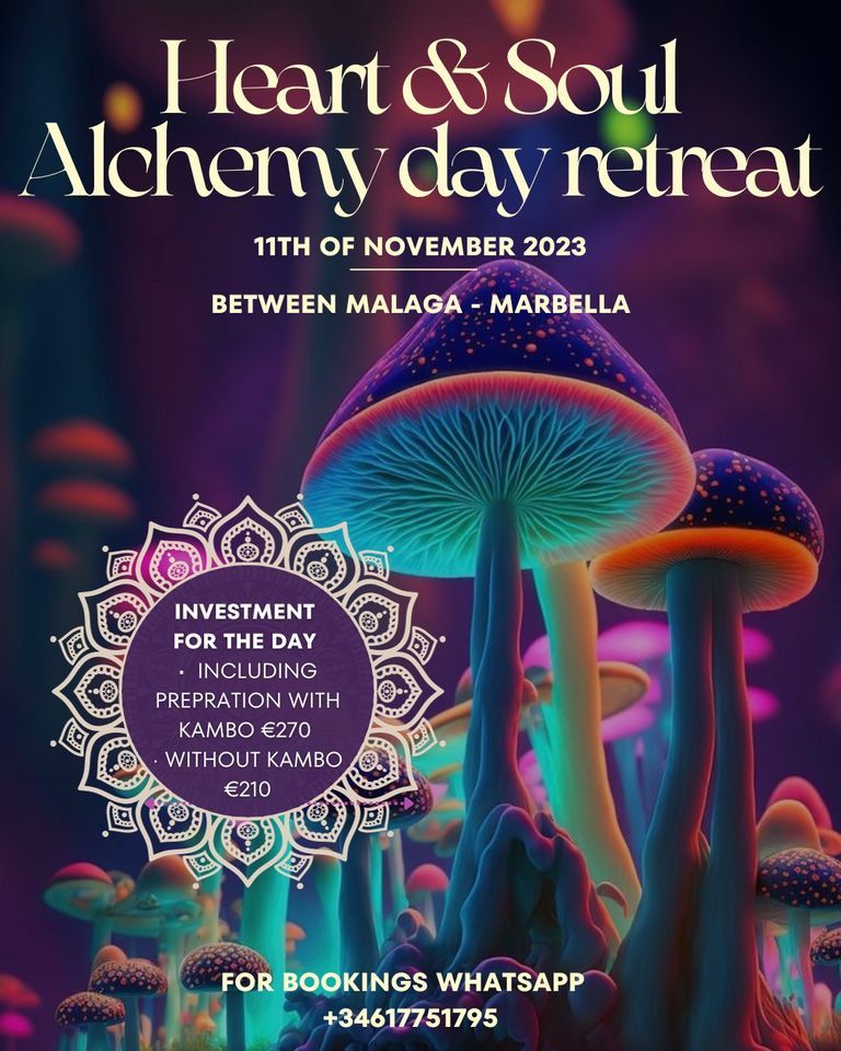 Heart & Soul Alchemy day retreat, Mijas, Ronda, 11 November 2023 ...
