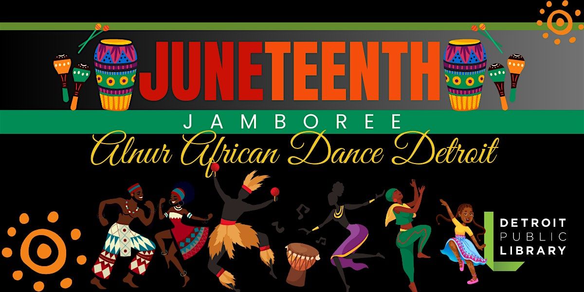 Juneteenth Jamboree - Alur African Dance Workshop, Elmwood Park ...