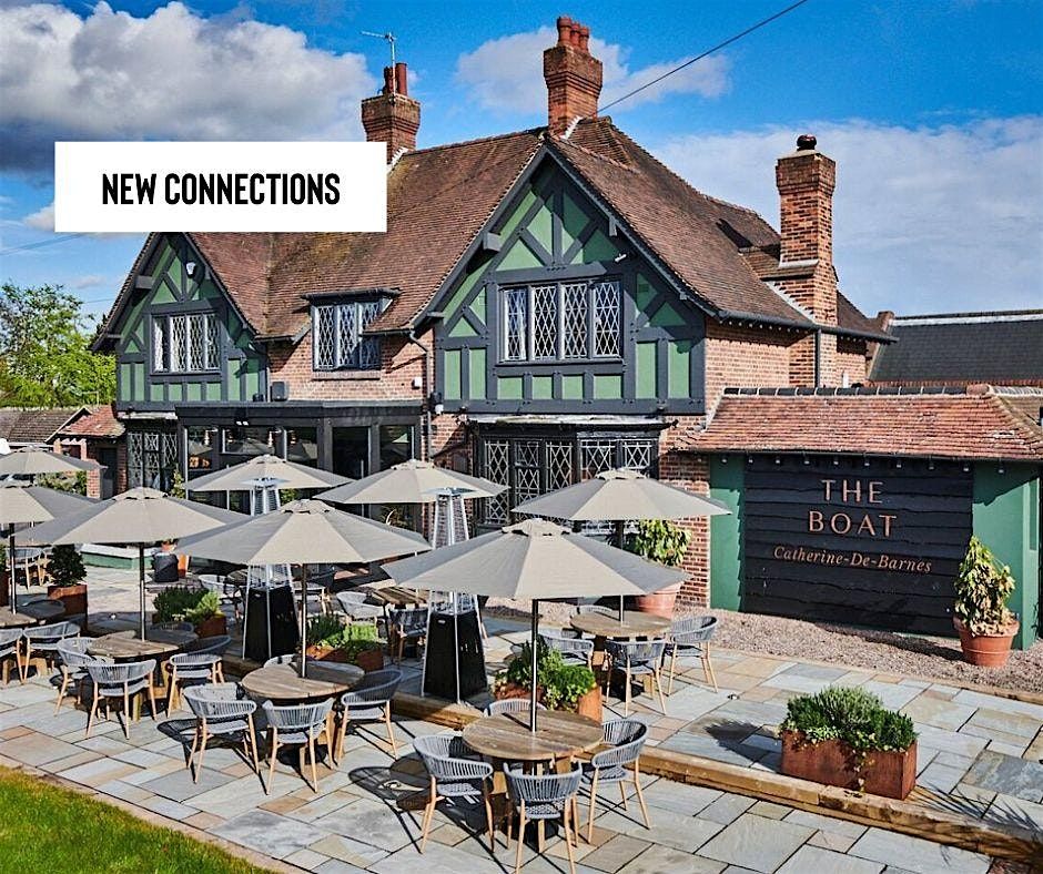 Speed Dating in Solihull Ages 40-59ish, The Boat, Catherine-de-Barnes ...
