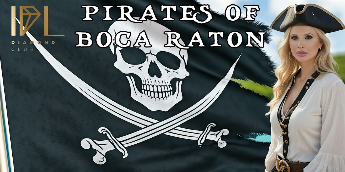 Pirates of Boca Raton Yacht Party, 26 April 2025 | AllEvents
