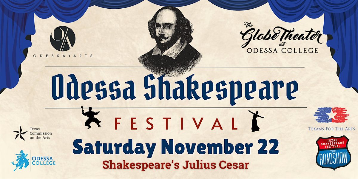 2025 Odessa Shakespeare Festival - Shakespeares Julius Caesar, The ...
