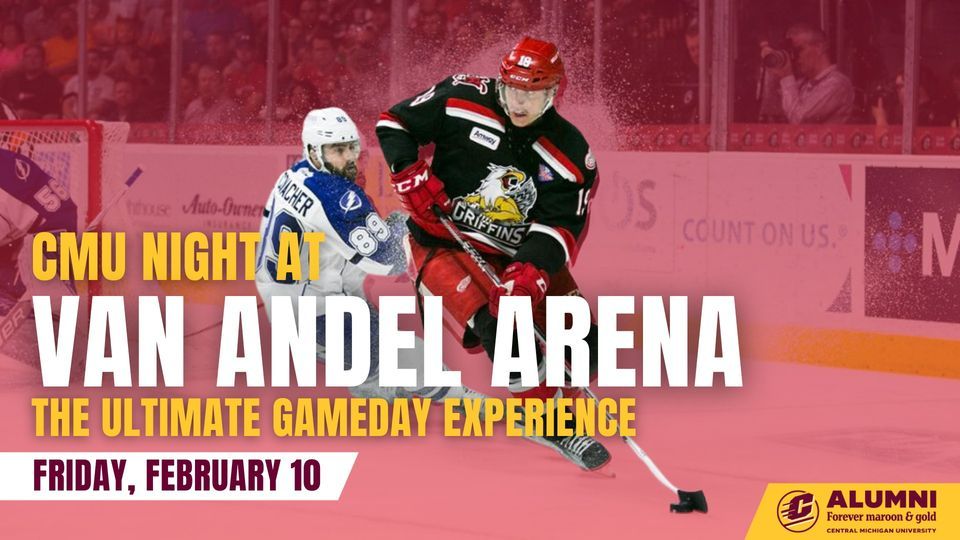CMU Night at Van Andel Arena , Van Andel Arena, Grand Rapids, 10 February