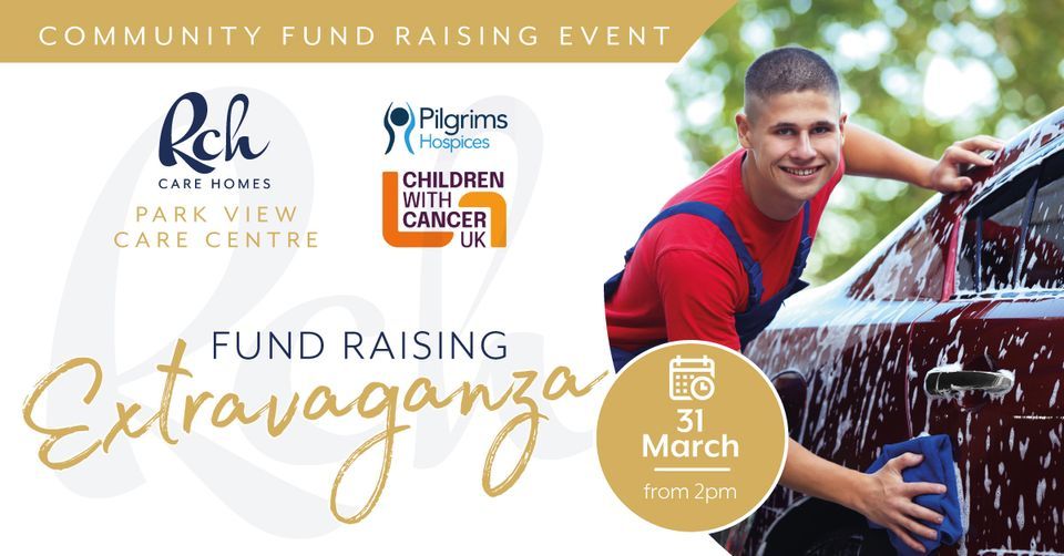 Car Wash Fundraising Event, Park View Care Centre, Ashford, 31 March ...
