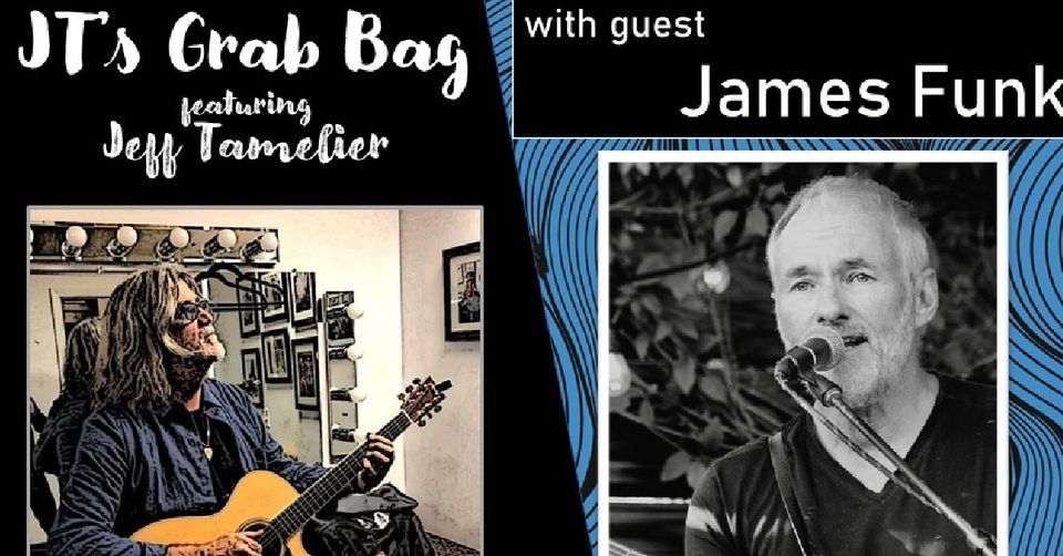 Jeff Tamelier & Jim Funk at Roxx on Main, Roxx on Main, Martinez, March ...