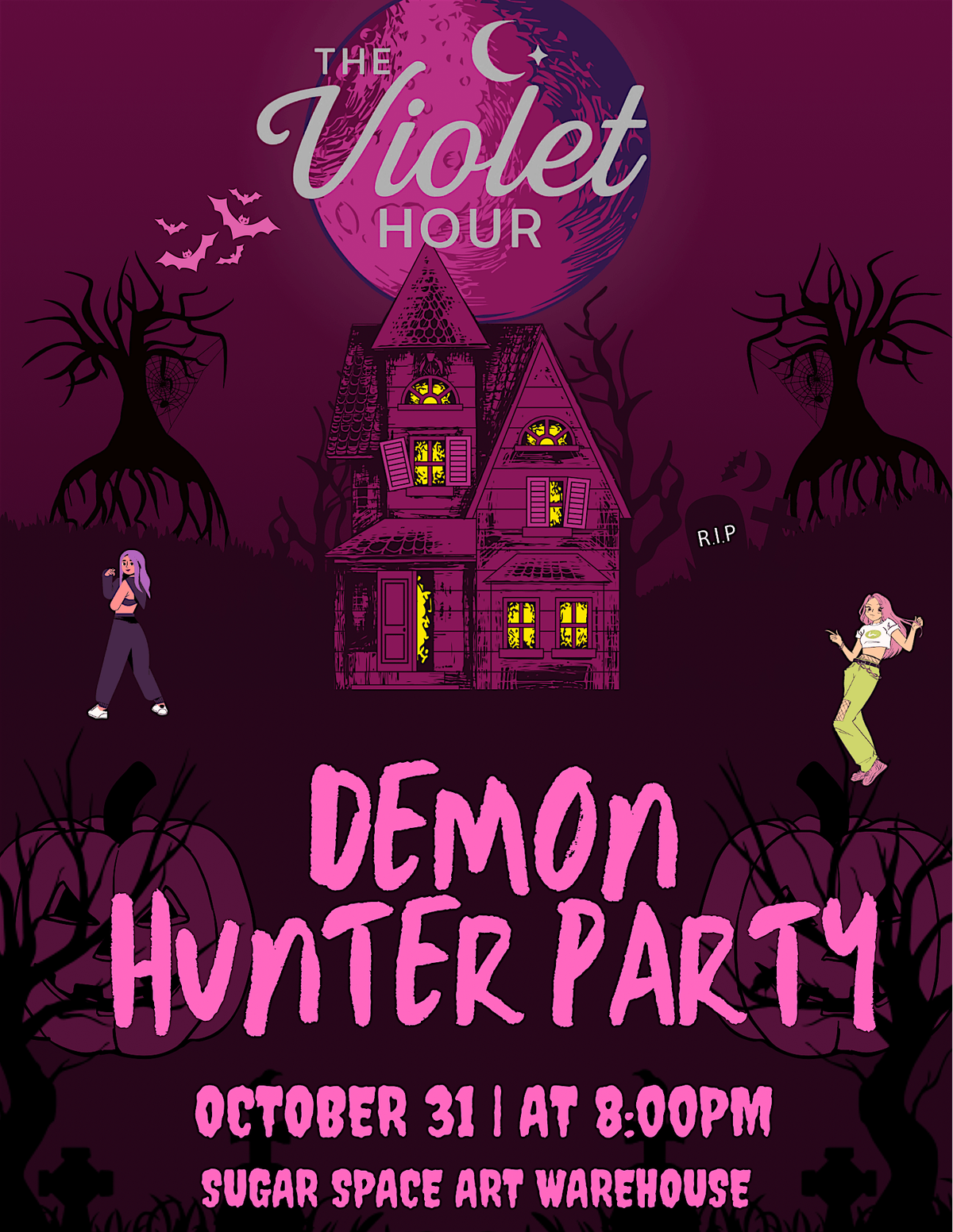 K Pop Demon Hunters Rave, Sugar Space Arts Warehouse, Salt Lake City ...