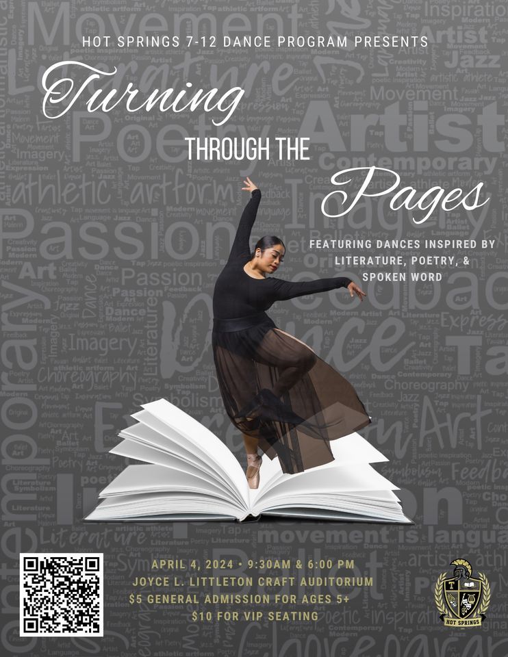 Turning through the Pages Spring Dance Concert , Hot Springs Junior ...