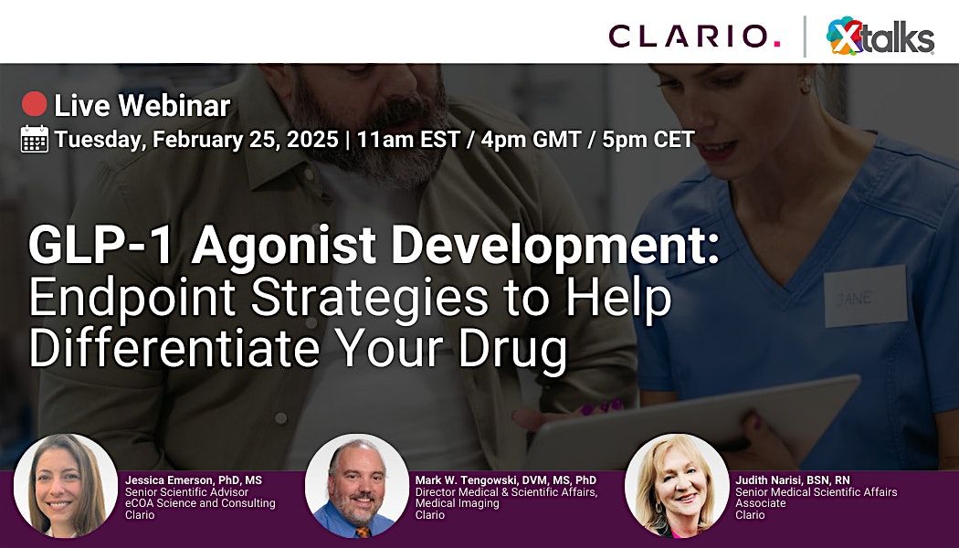 GLP-1 Agonist Development: Endpoint Strategies to Differentiate Your ...