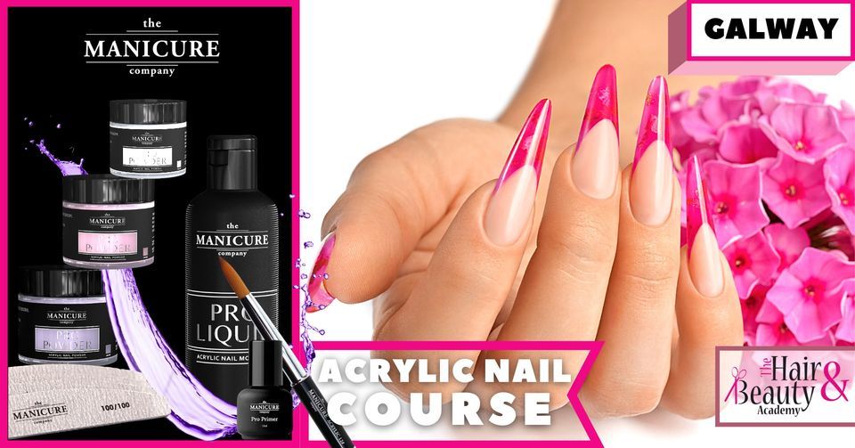 3 Day Acrylic Nails Course Galway, The Hair And Beauty Company Training ...