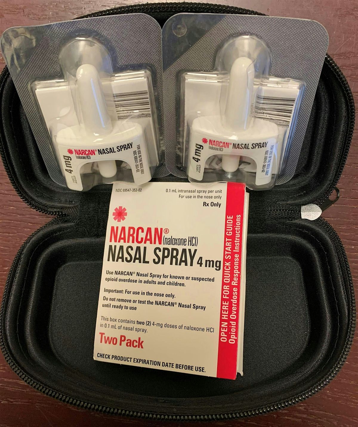 FREE Narcan® (Naloxone) Training, 24 February 2025 | AllEvents