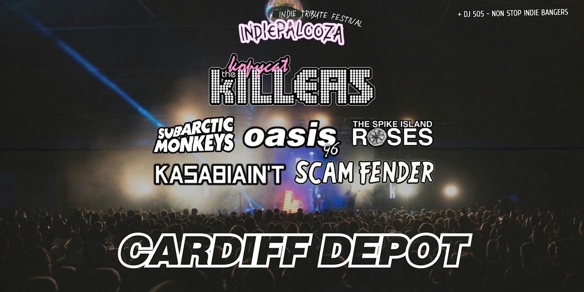 The Killers Tribute Band - Cardiff Depot - 2nd May 2026, DEPOT Cardiff ...